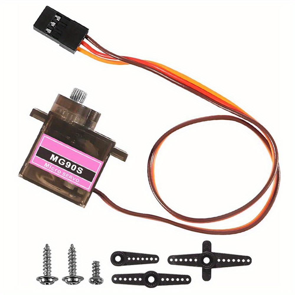 9g Metal Gear Micro Servo Motor Kit 180 Degrees 360 Degrees For Remote