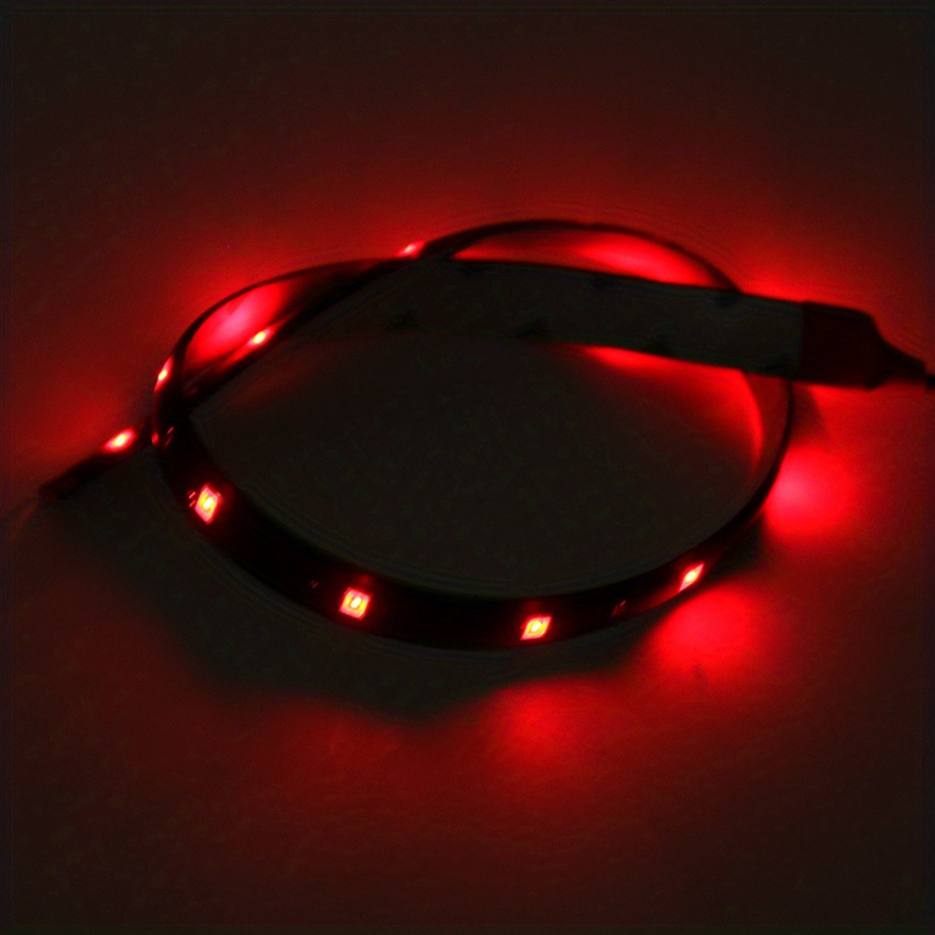 5 Color 12v Be In Common Use Car Interior Led Strip Sticker Daytime ...