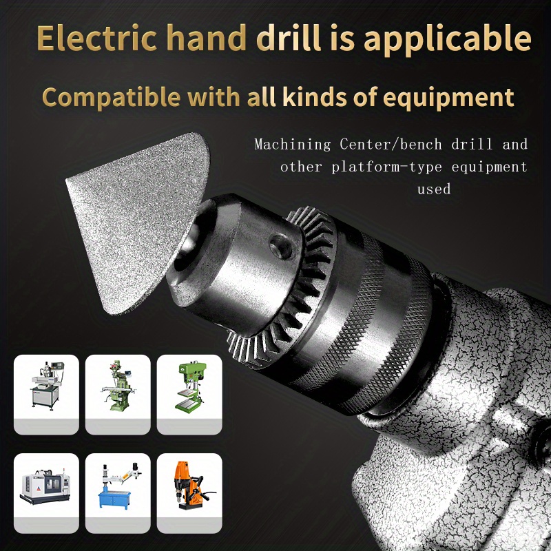 Glass Tile Edge Trimmer Chamferer Hole Reamer Dressing - Temu New Zealand