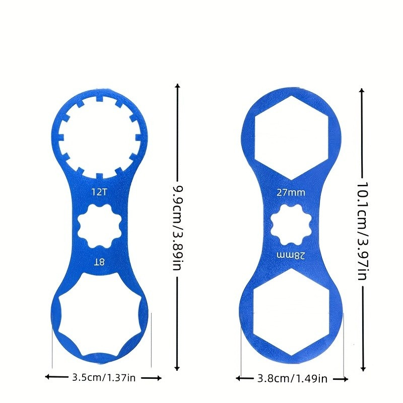 Mtb Bike Fork Shoulder Wrench Bicycle Front Fork Repair Tools For ...