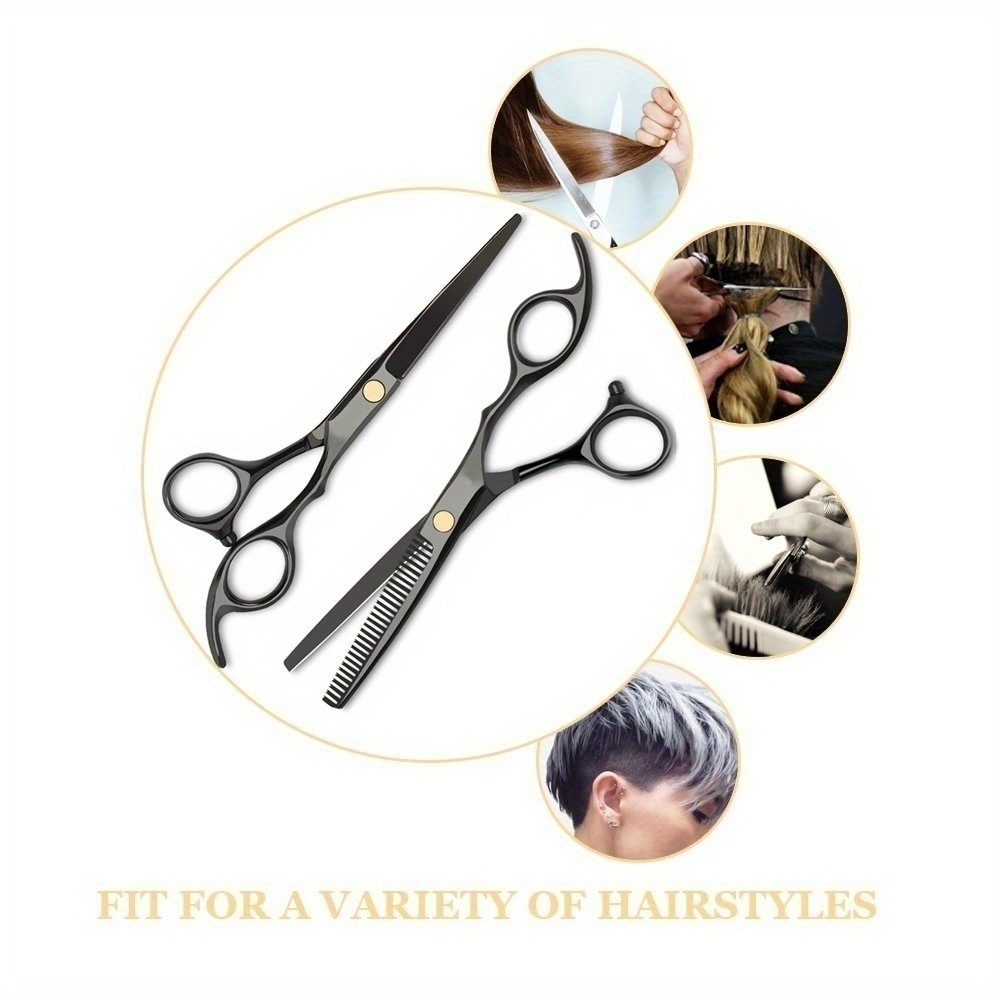 Hair Cutting Scissors Professional Hairdressing Scissors - Temu United ...