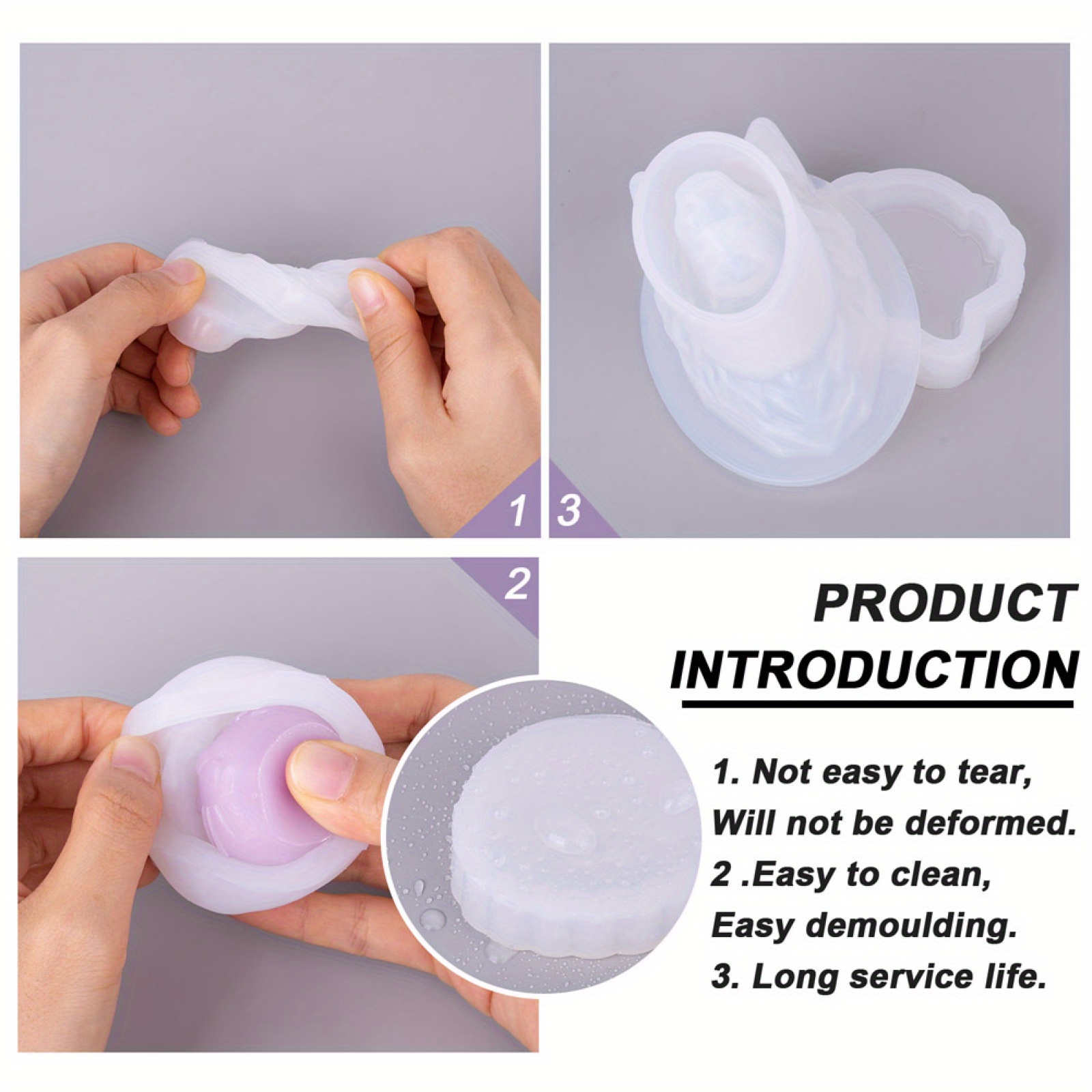 non food supplies diy 3d animal silicone mold epoxy - Temu Netherlands