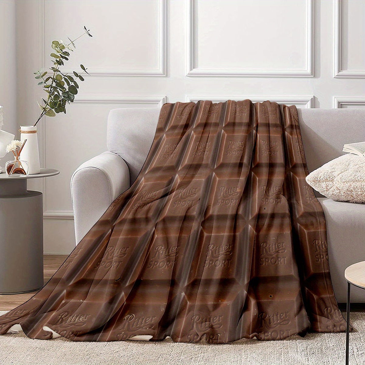 pattern flannel blanket warm throw - Temu United Arab Emirates