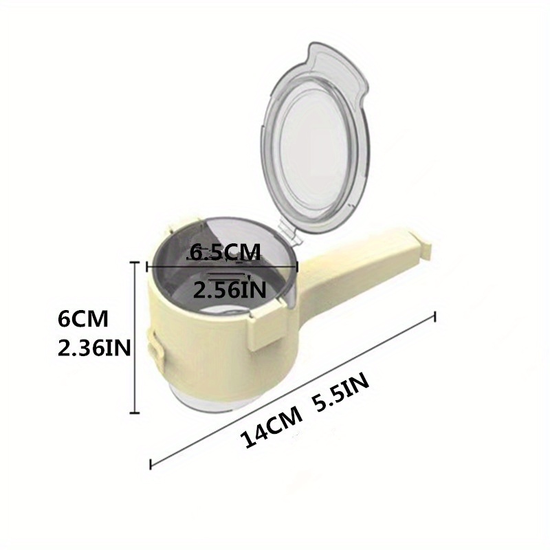 Sealing Clips Moisture proof Bag Clips Food Storage Bag Seal - Temu ...