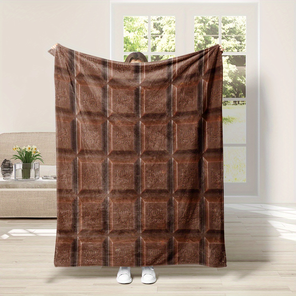 pattern flannel blanket warm throw - Temu United Arab Emirates
