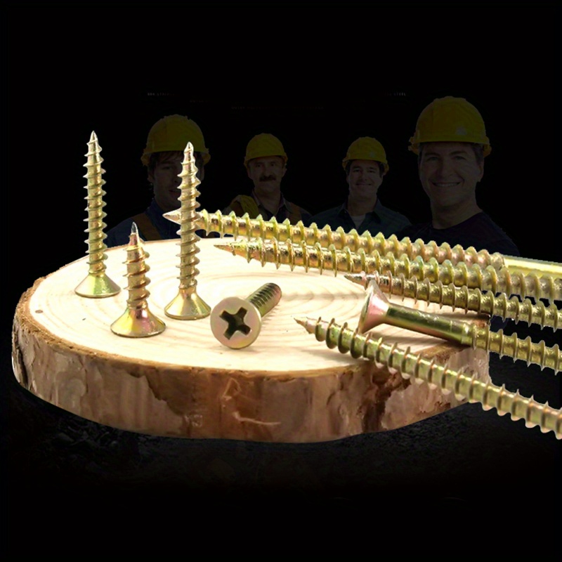 10 # #8x3 Galvanized Wood Cross - Temu