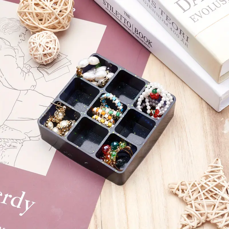 Non Edible Lattice Lipstick Storage Silicone Mold Resin Temu Australia