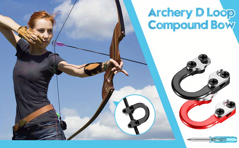 Premium Metal D Loop Release Compound Bow Improved Accuracy - Temu