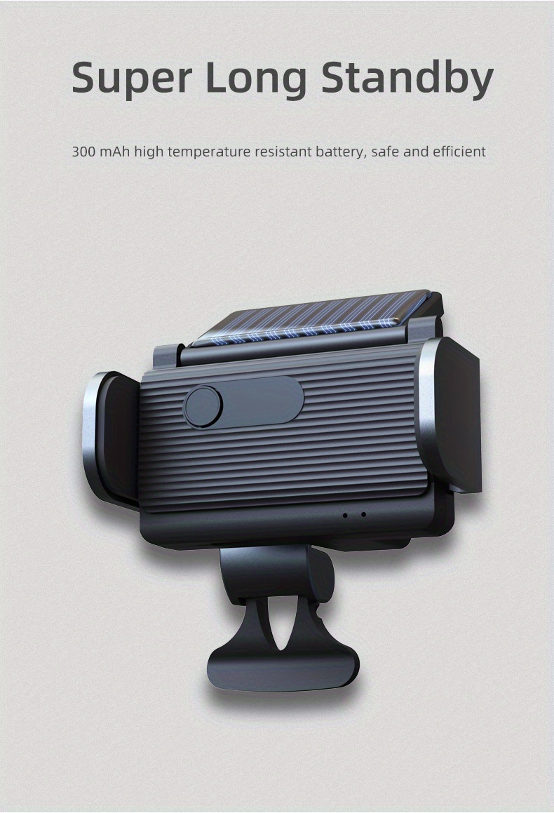 Solar Car Mobile Phone Holder Fully Automatic Electric - Temu