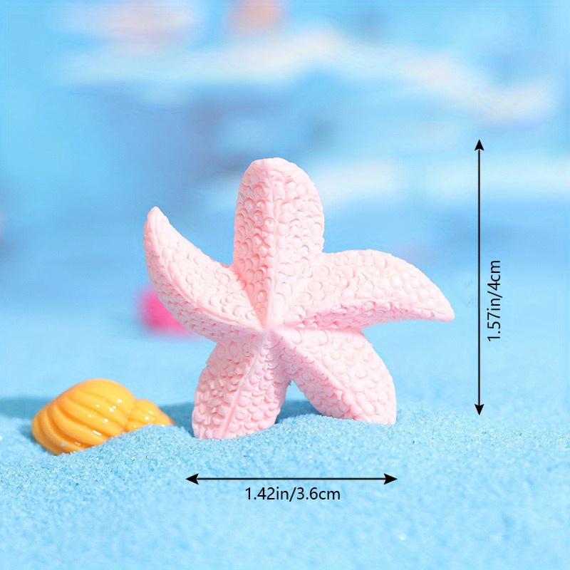 5pcs Mediterranean Style Aquarium Micro Landscape Small Ornaments Diy ...