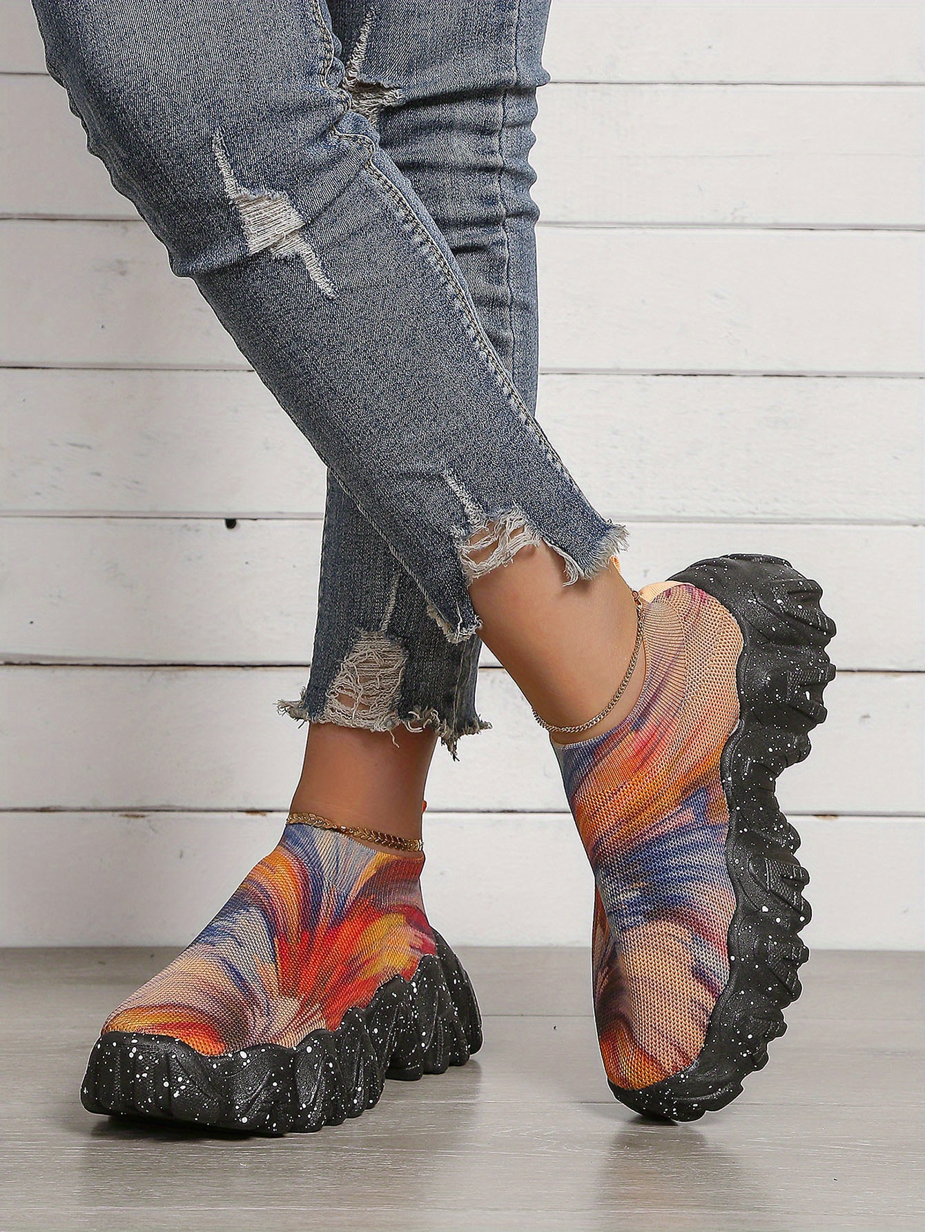 Donne Scarpe Ginnastica Casual In Moda - Temu Italy