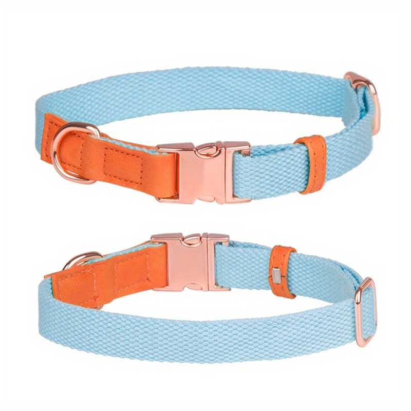 Summer Dog Collars Adjustable Pet Collars Metal Buckle D - Temu Norway