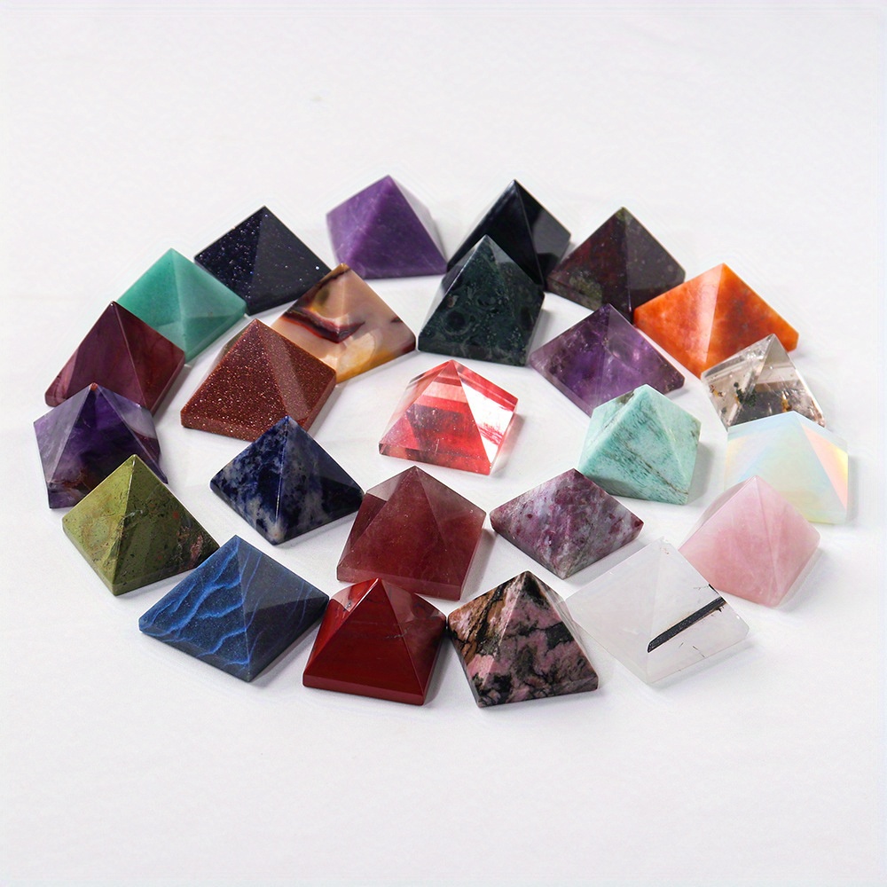 Multi Material Crystal Pyramid Pyramid Energy Concentrating - Temu ...