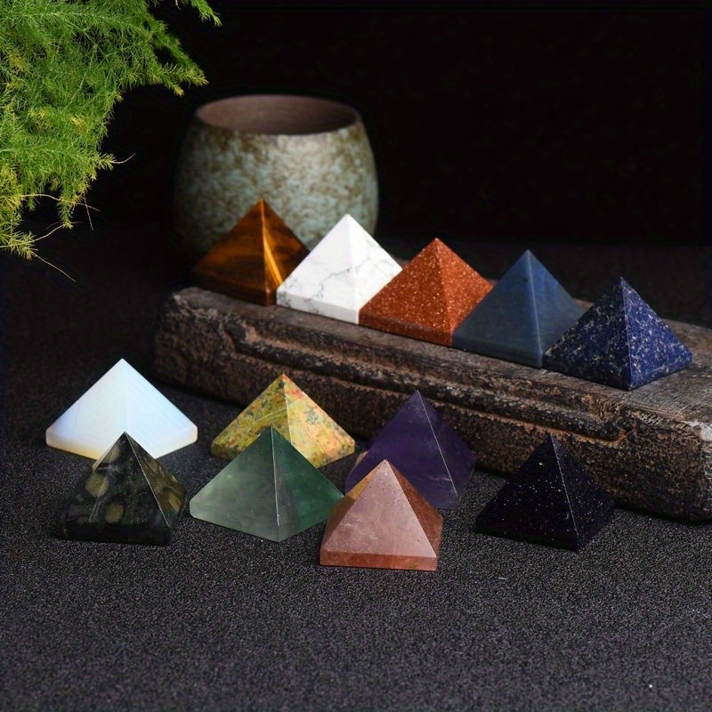 Multi Material Crystal Pyramid Pyramid Energy Concentrating - Temu ...