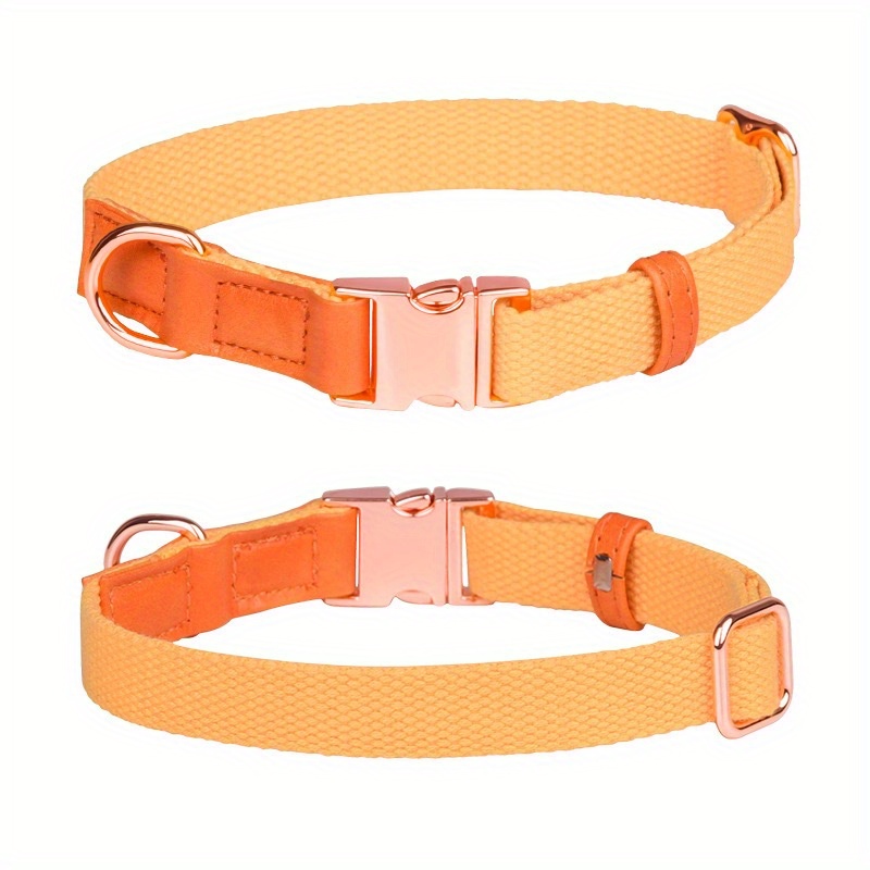 Summer Dog Collars Adjustable Pet Collars Metal Buckle D - Temu Norway