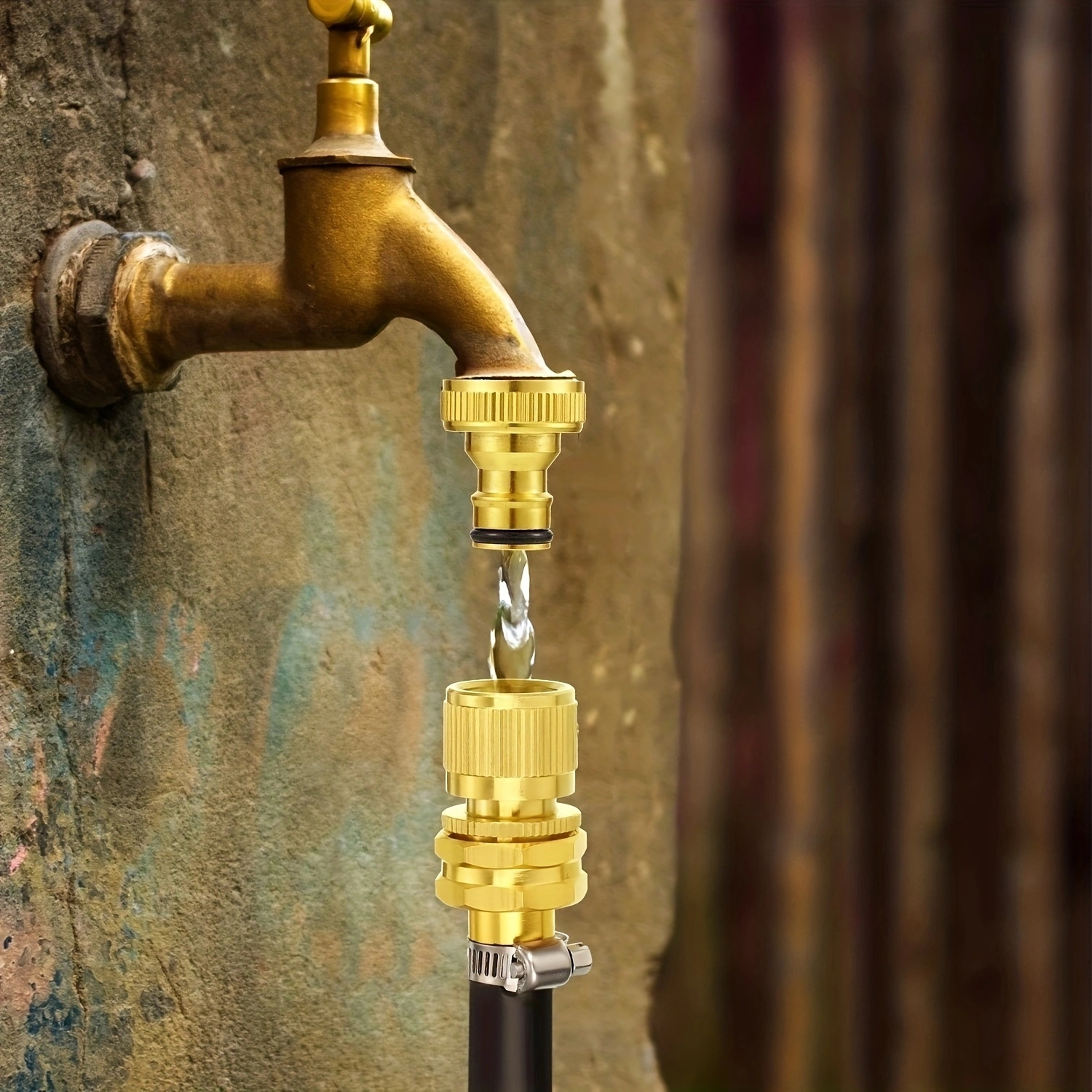 3/4 Pacifier Connector 6 point Connector Brass Hose Tap - Temu