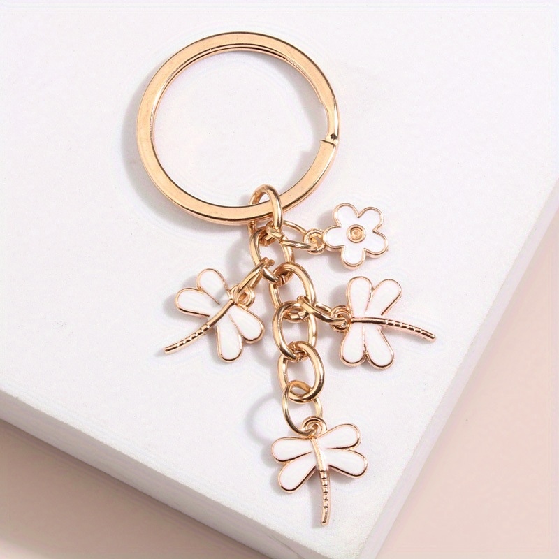 Enamel Cute Little Bee Brooch Flower Dragonfly Butterfly - Temu United ...