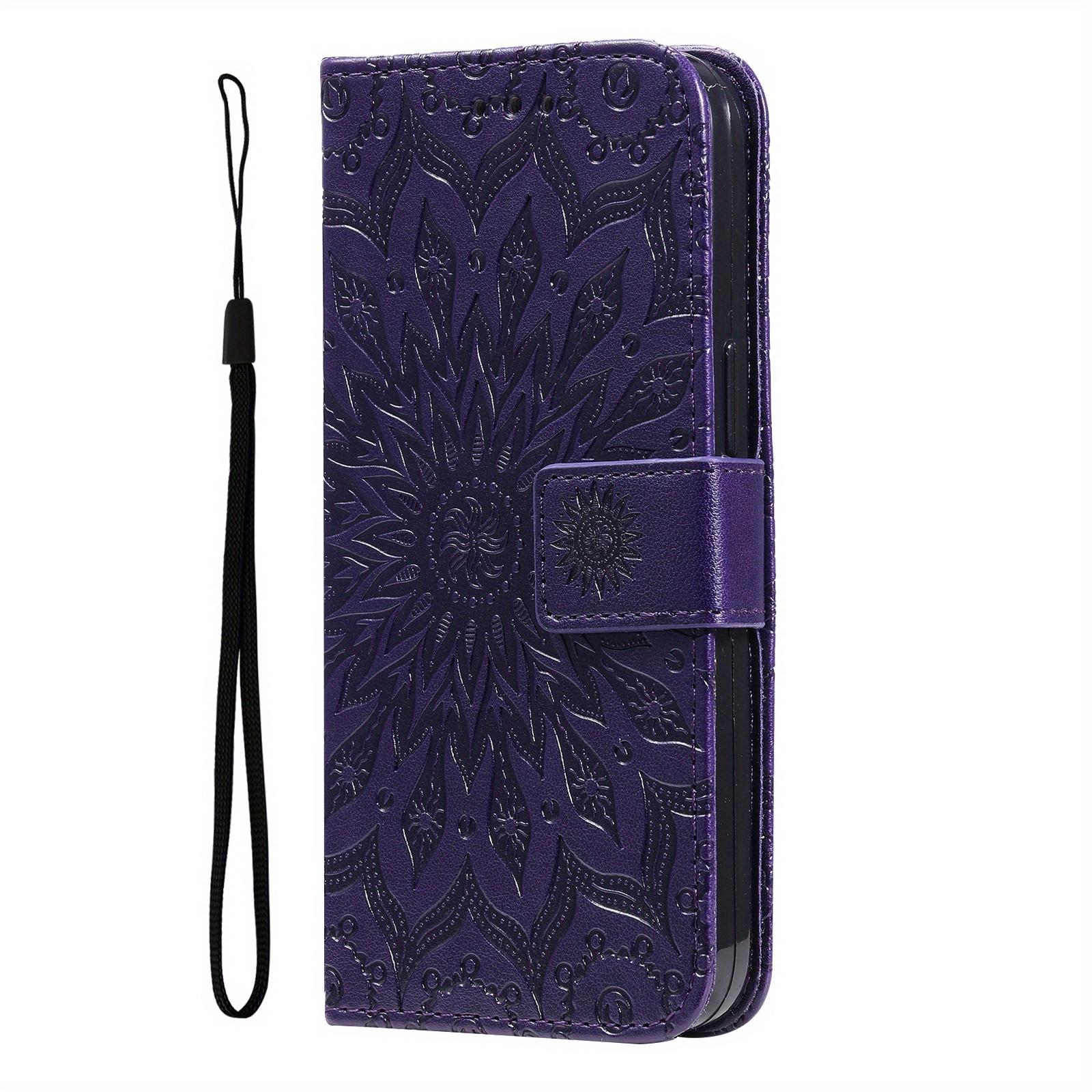 Purple Wallet Holster Phone Case Gift Birthday Girlfriend - Temu United ...