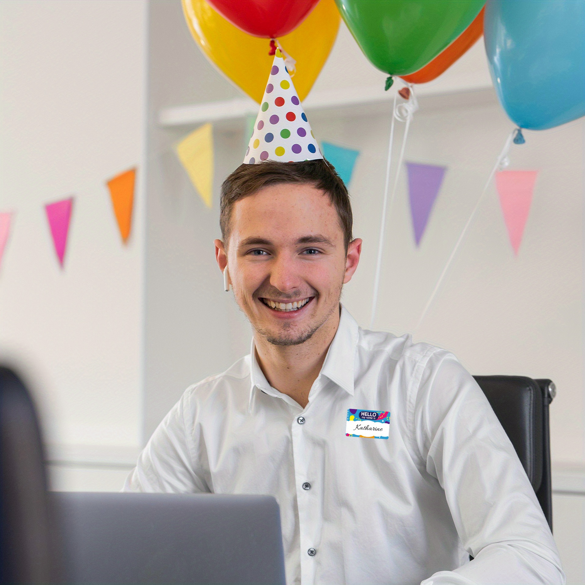 color cartoon name sticker name roll label hand gift sealing - Temu ...