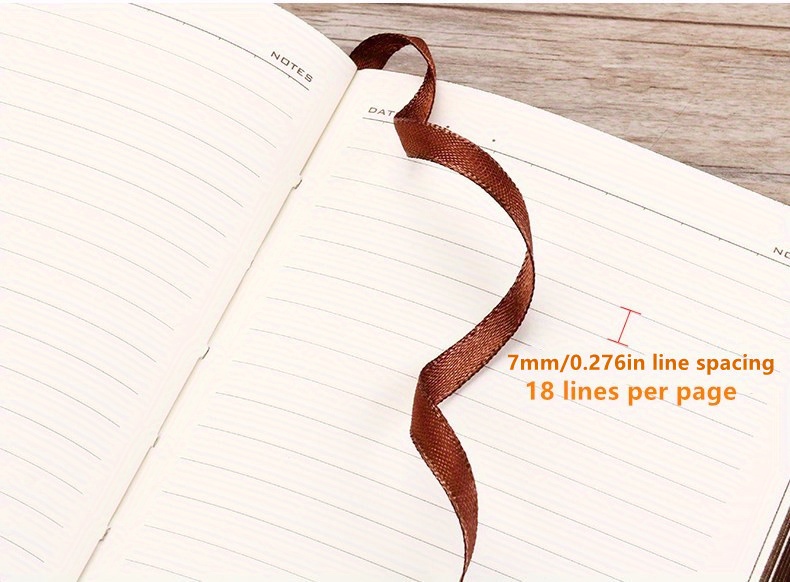 A6 Retro Style Pocket Type Mini Notebook Hard Case Leather - Temu