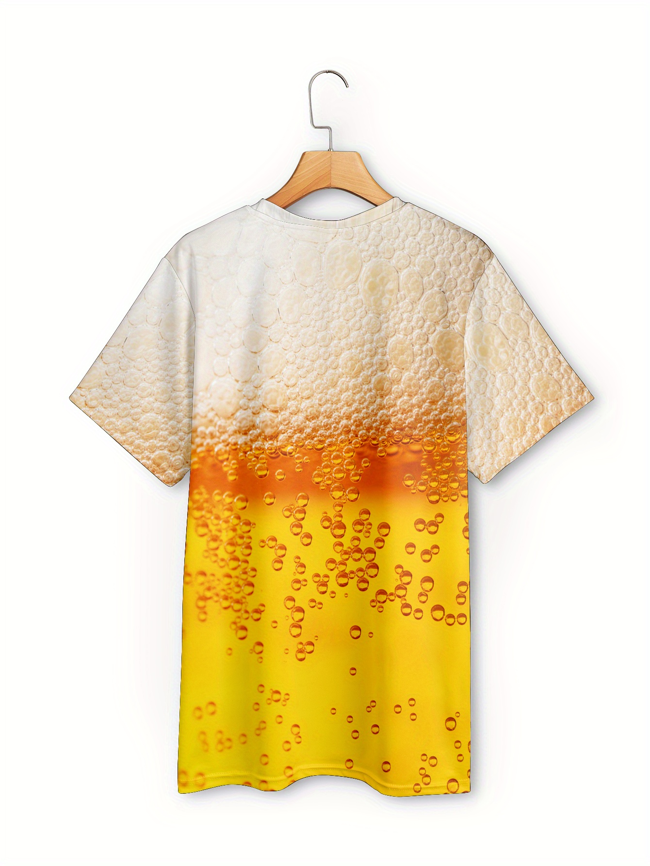 beer 3d print gradient tee quick dry breathable - Temu New Zealand