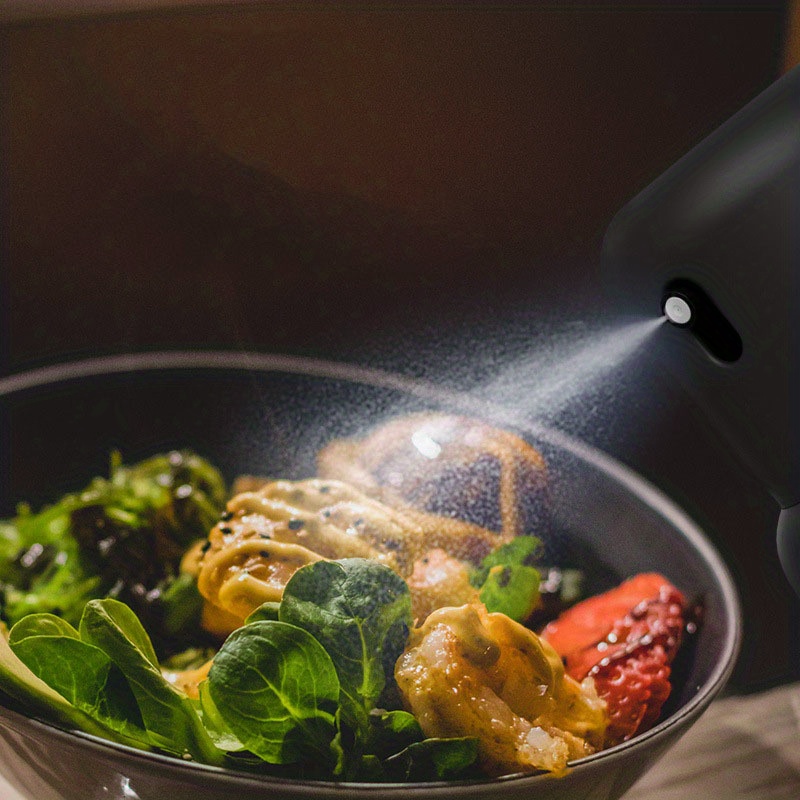 1pc Kitchen Push Type Spray Oil Control Bottle Household Oil Spray ...