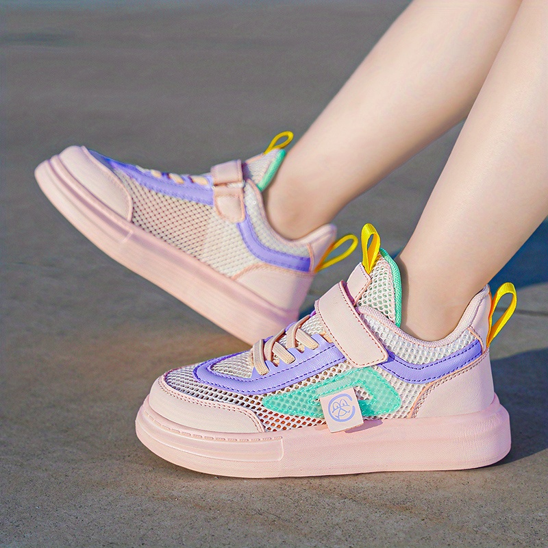 Boys Outdoor Sport Shoes Comfortable Mesh Breathable Casual - Temu Australia