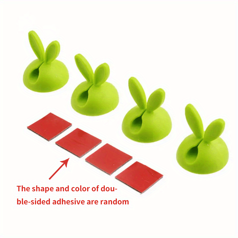 Winder Wrap Cord Cable Storage Desk Set Korean Rabbit Shape - Temu