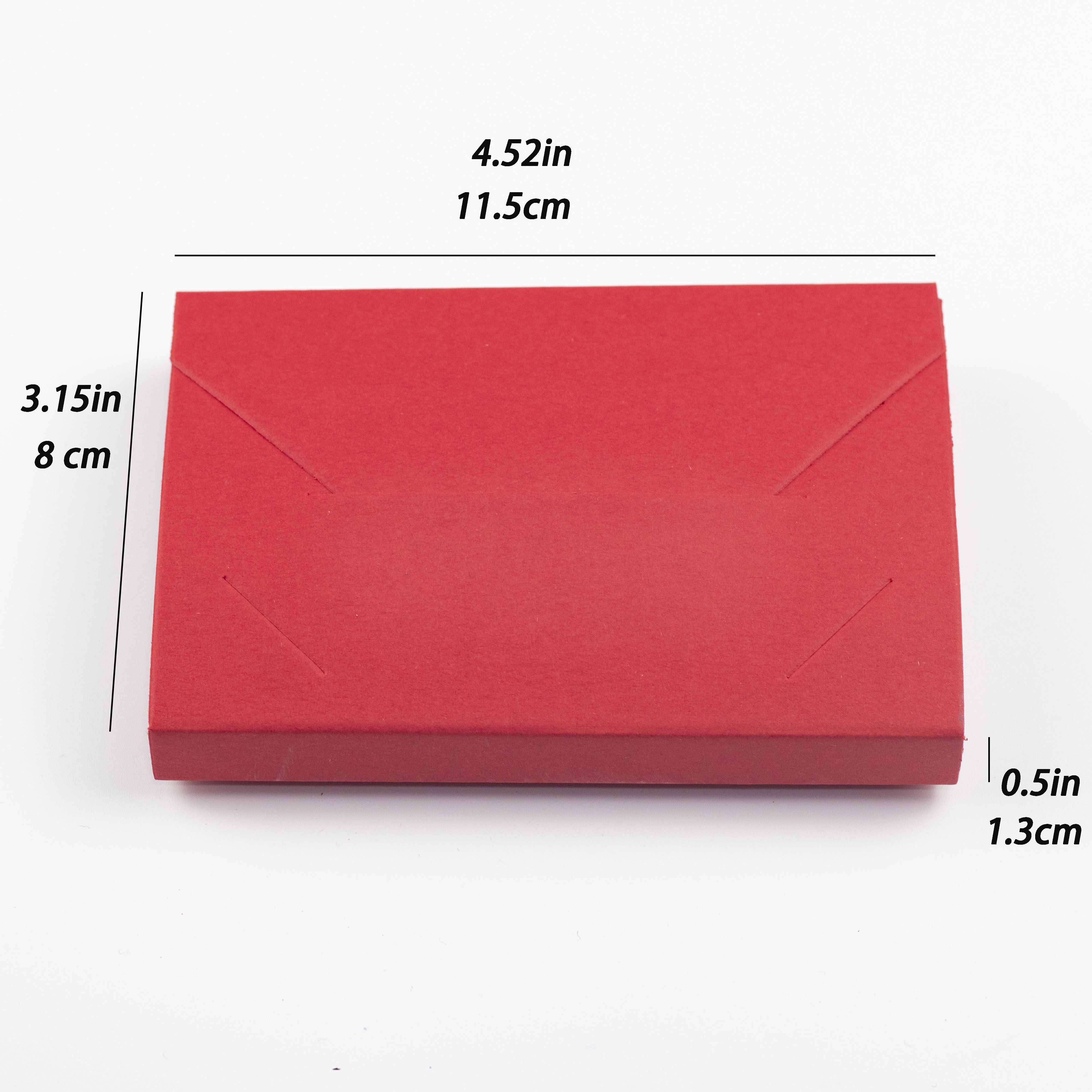 Paper Business Card Holder Personalized Plain Color - Temu Australia