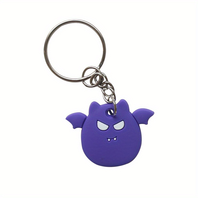 cartoon halloween series keychain cute rubber key ring purse - Temu Norway