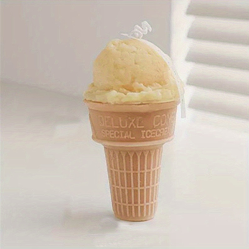 Sweet And Refreshing Ice Cream Aromatherapy Candles Perfect - Temu
