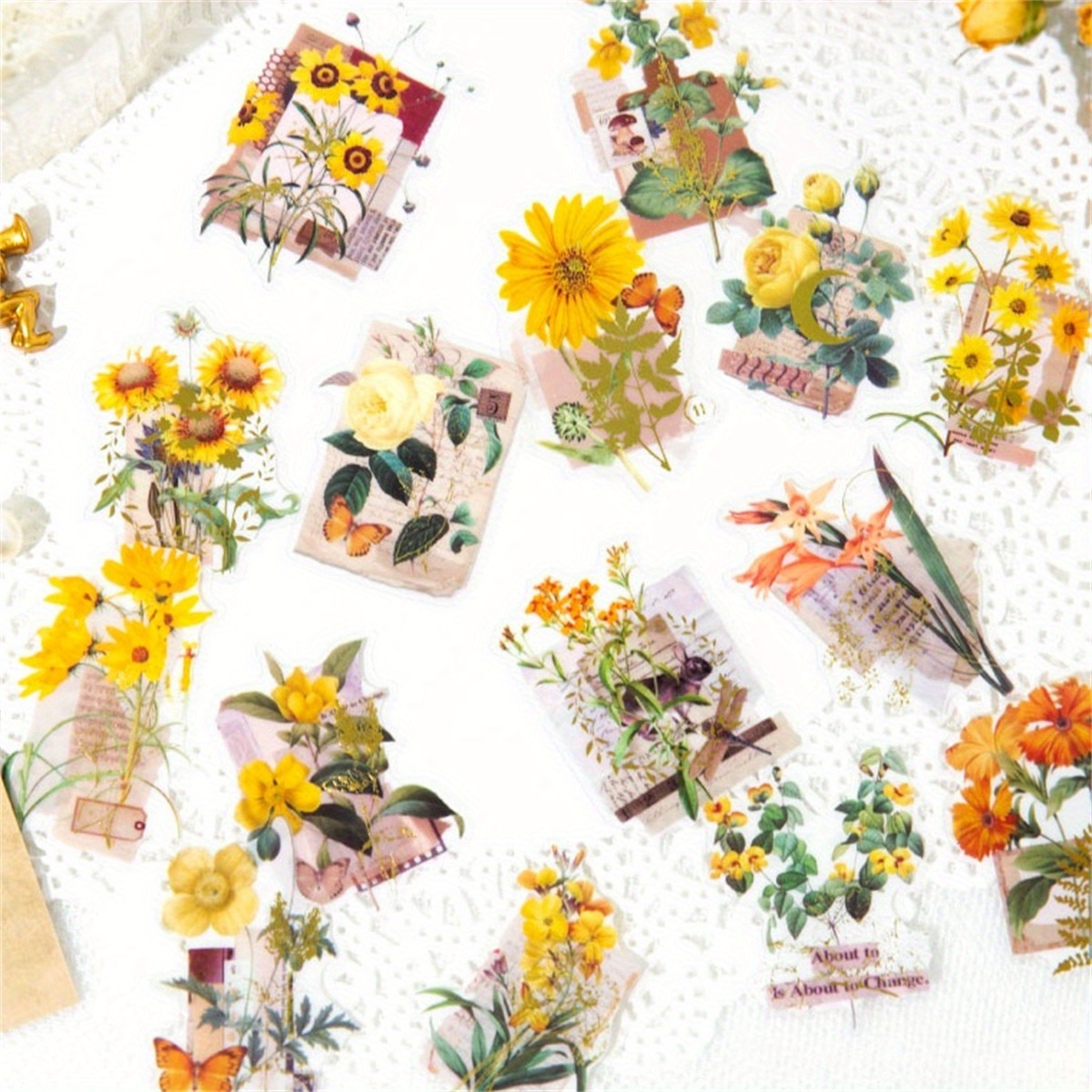 Pet Hot Stamping Stickers Small Handbook - Temu New Zealand