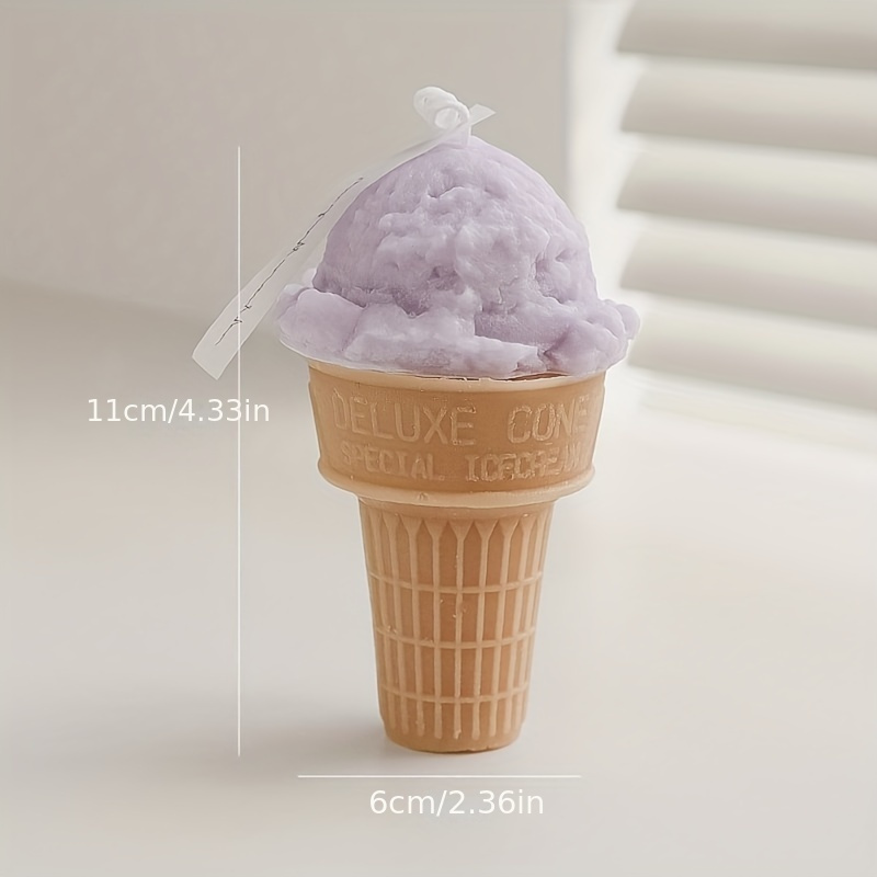 Sweet And Refreshing Ice Cream Aromatherapy Candles - Perfect For Home ...