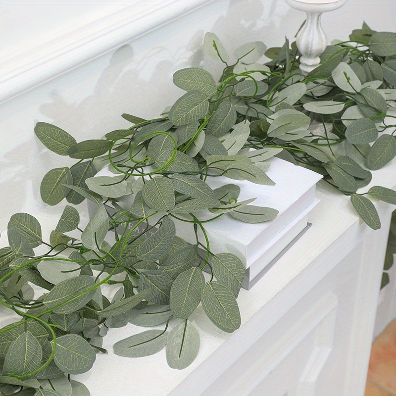1pc artificial ivy vine leaves vine greenery garlands plants hanging ...