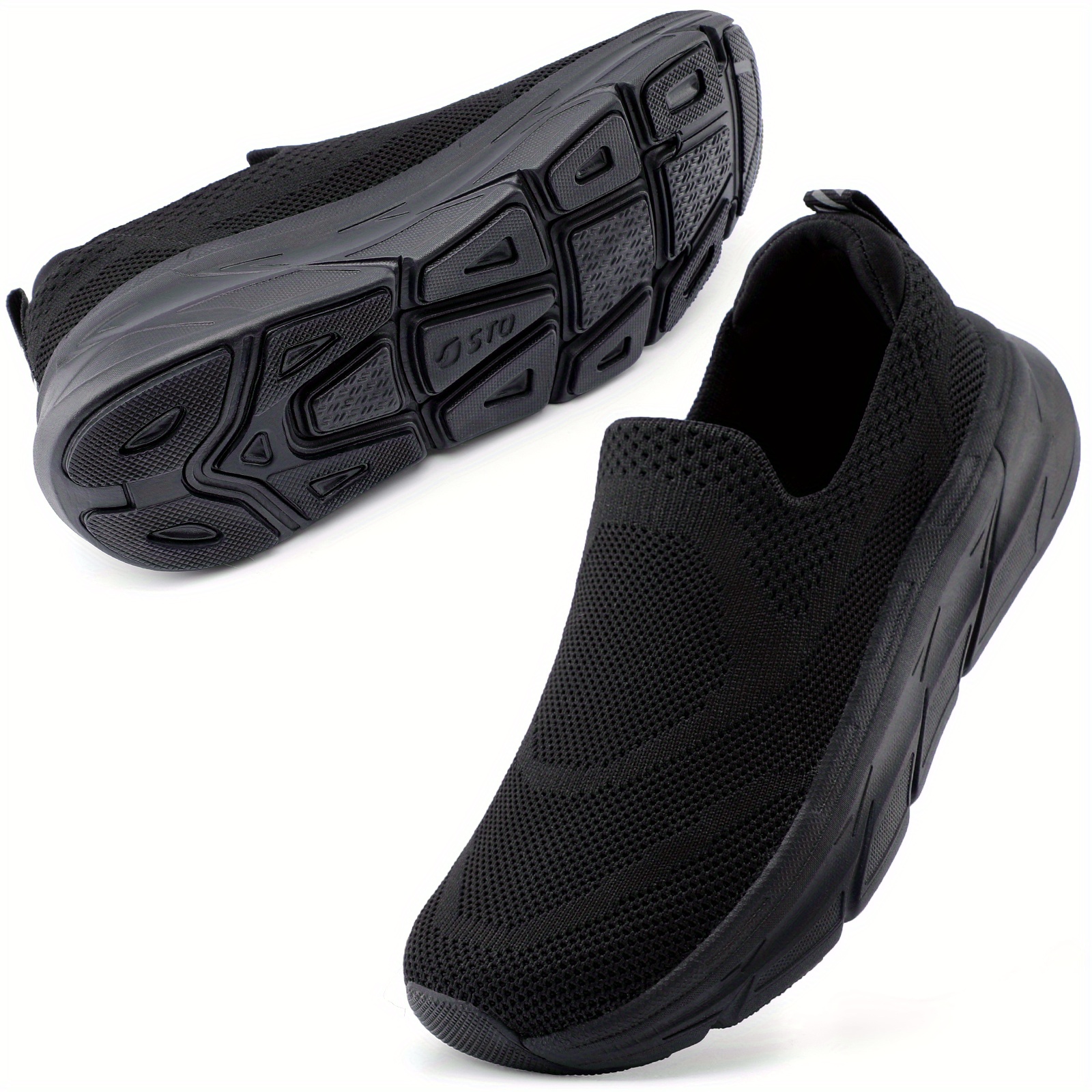 Women's Walking Shoes Flying Woven Breathable Tennis Shoes - Temu United