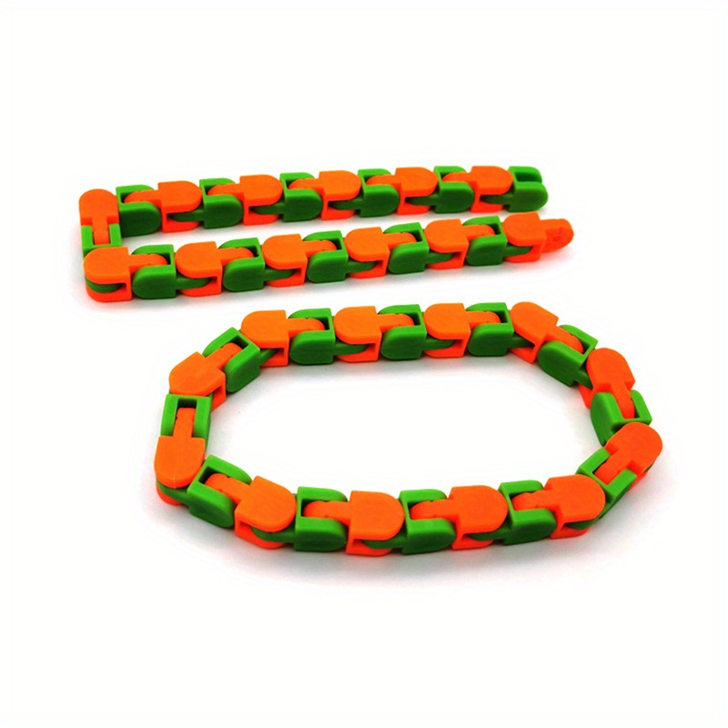 Anti Stress Funny Fidget Chain For Kids Adult Bracelet Puzzle ...