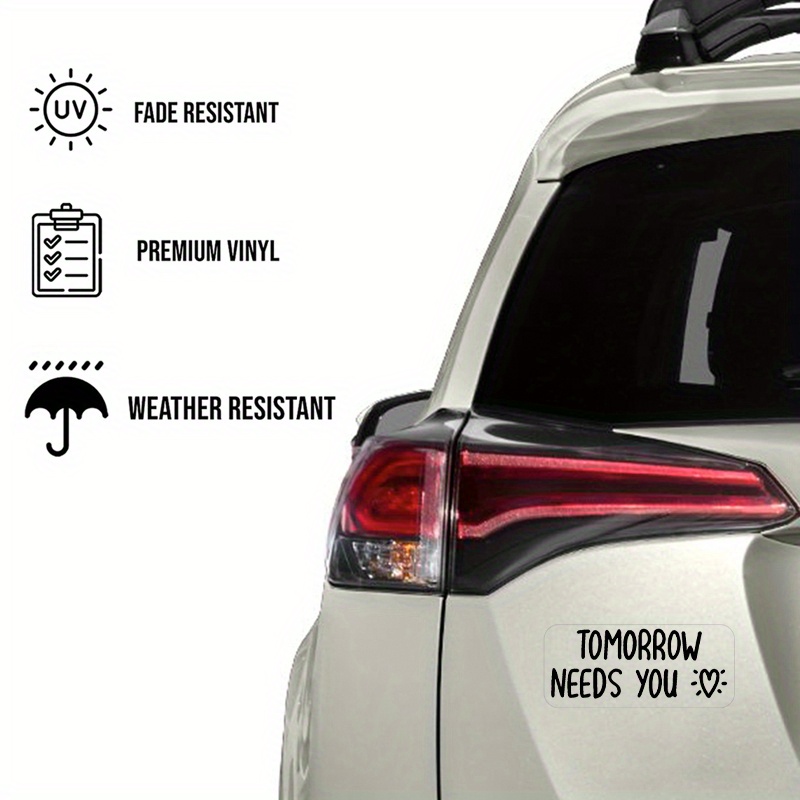 Funny Laptop Transparent Encouraging Sticker Gift - Temu Australia