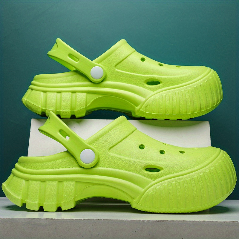 Women's Breathable Eva Clogs Comfortable Closed Toe Slip - Temu Norway