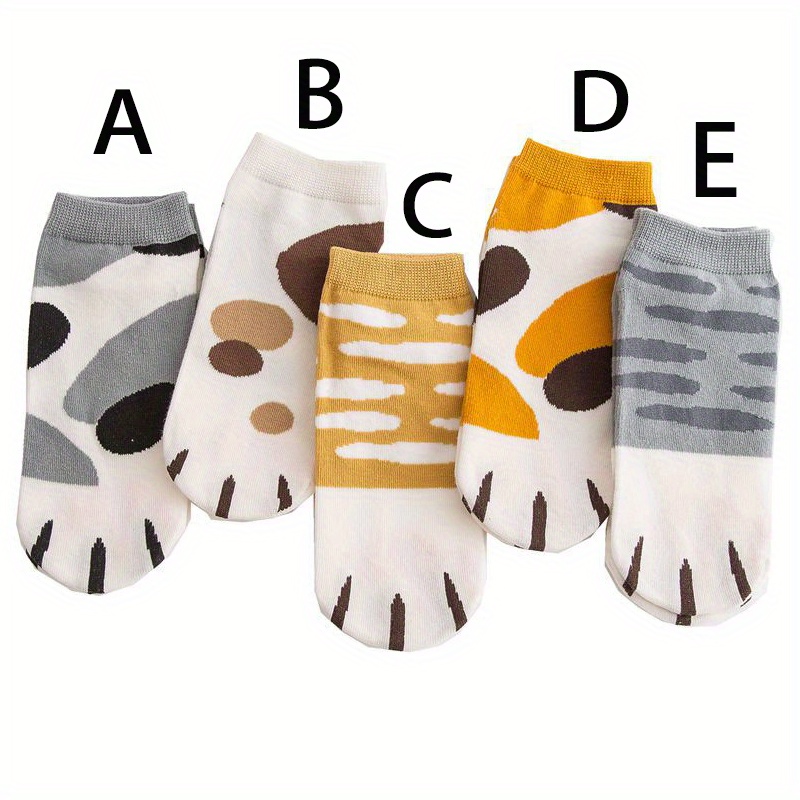 cute cartoon pattern casual breathable ankle socks women - Temu Australia
