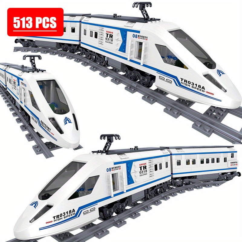 Technical Train Maintenance Advanced Model City Rail Tracks Building ...