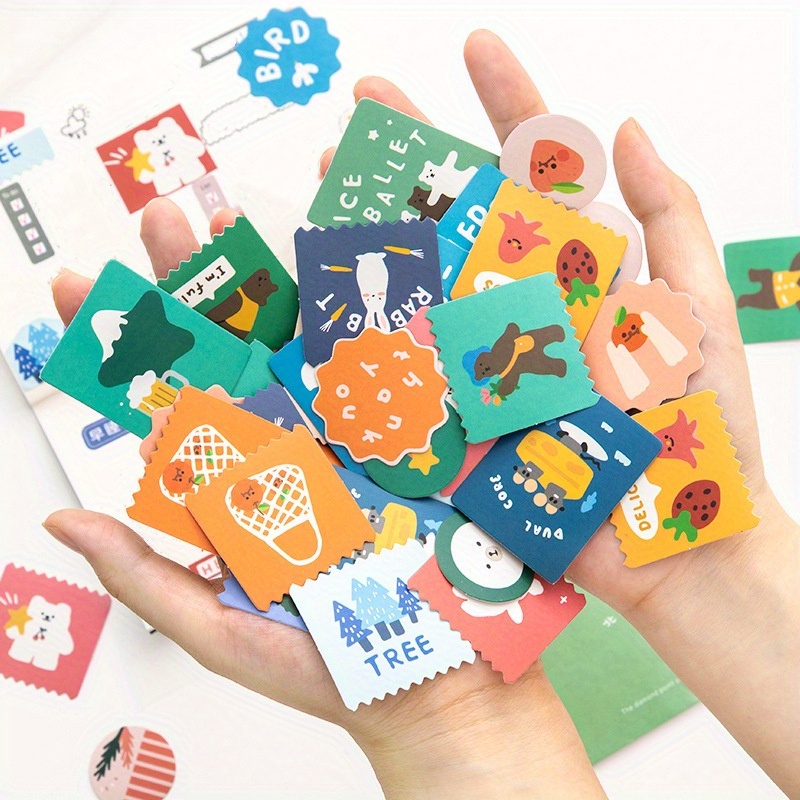 self stickers simple cartoon stationery mobile - Temu Canada