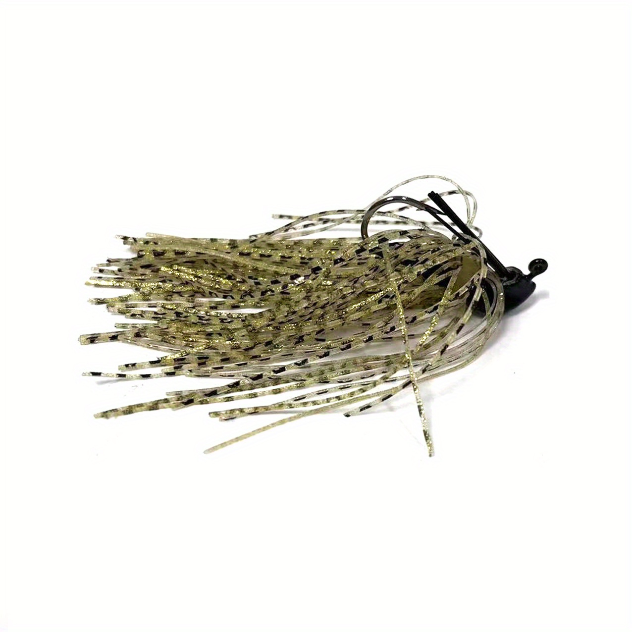Skirted Jig Lure Spinner Bait Bass Pike Fishing Rubber Jig - Temu
