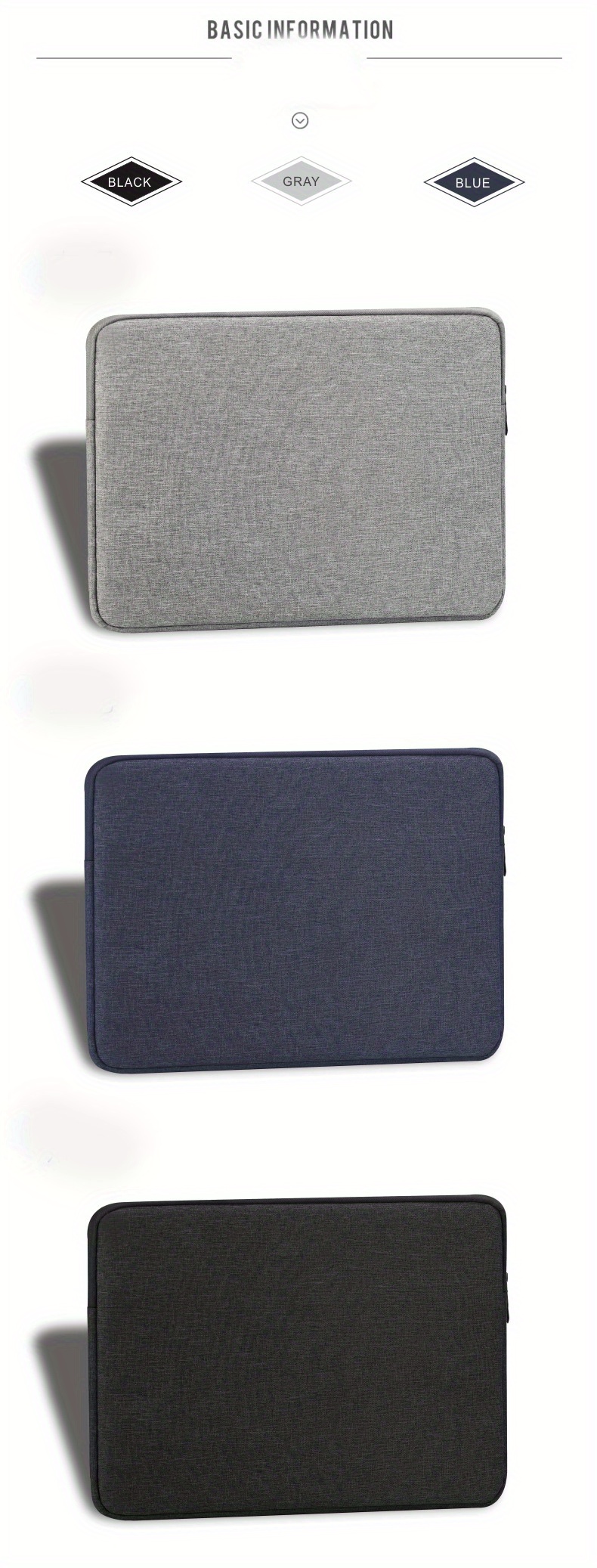 300d Oxford Cloth Notebook Tablet Computer Inner - Temu Australia