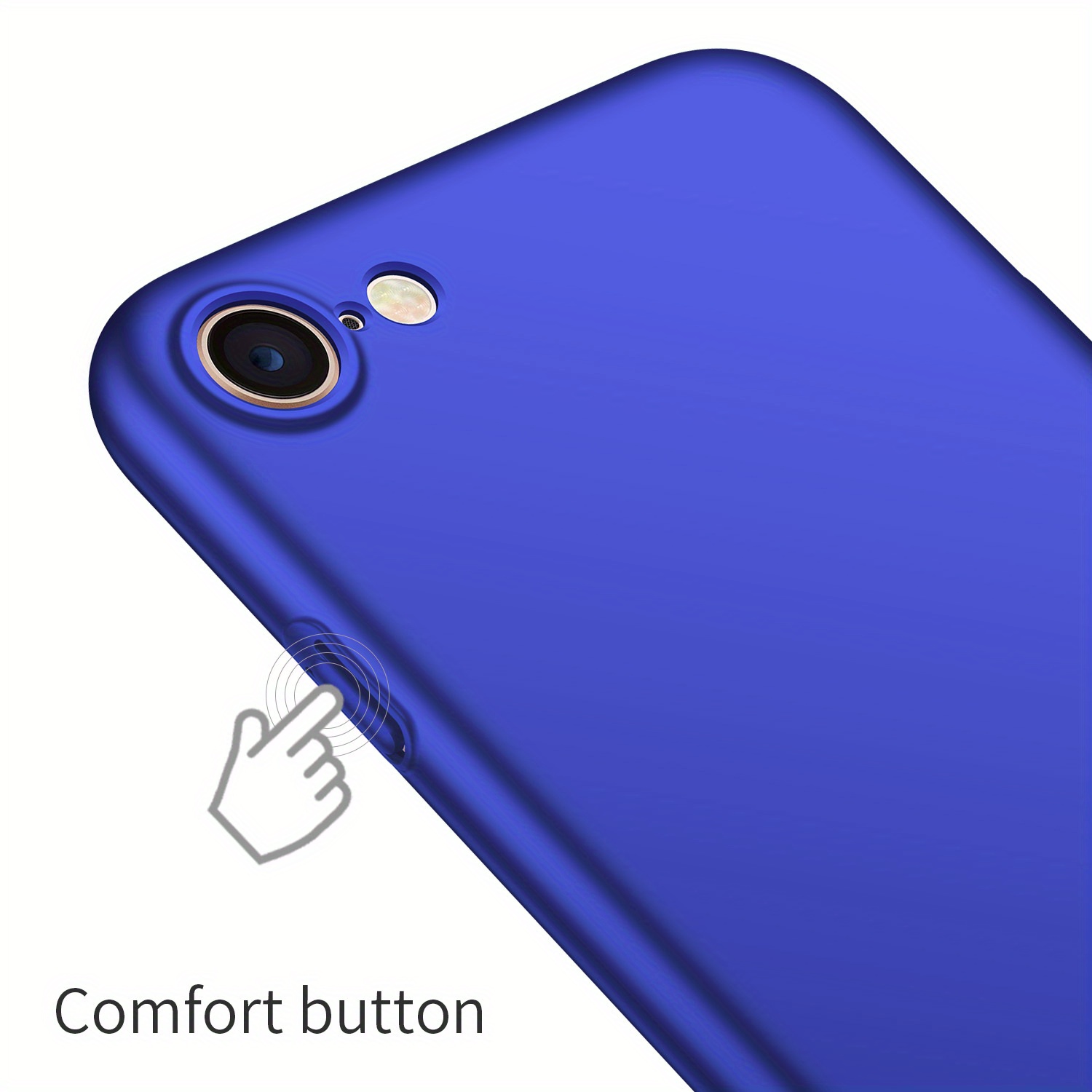 Suitable Iphone Se (2020) Hard Case Protective Case Simple - Temu ...