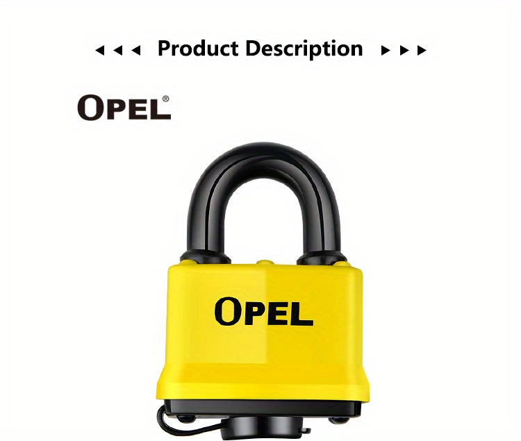 Heavy duty Laminated Steel Padlock Same Key Weather - Temu Canada
