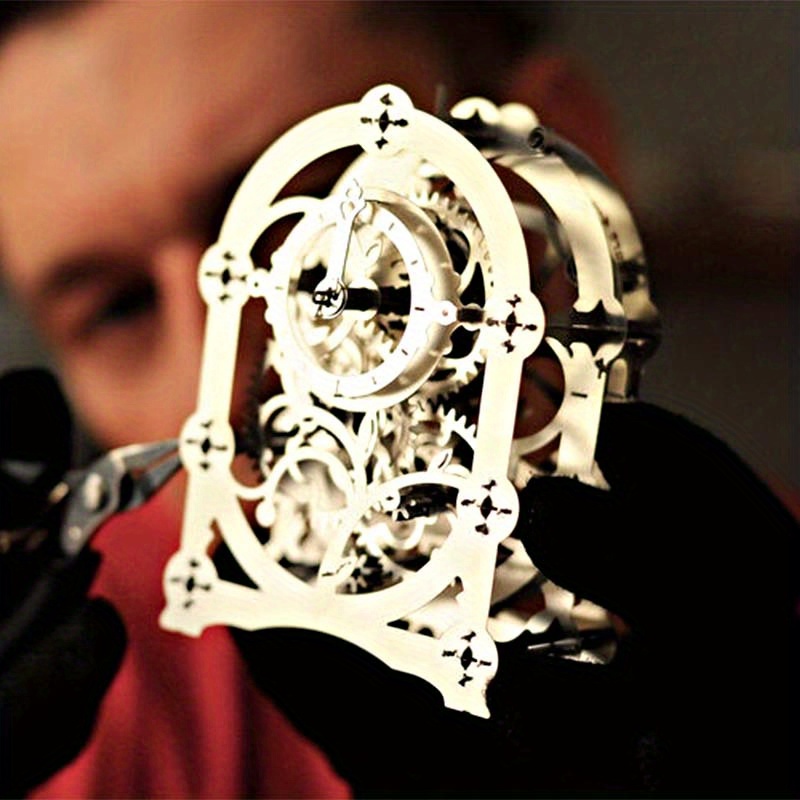 Clockwork Gear Movable Ukrainian Mechanical Transmission Assembly Model ...