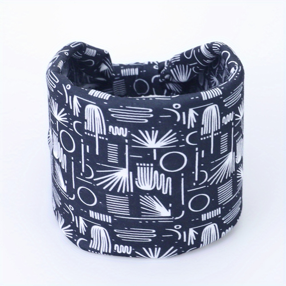Dandelion Print Sporty Headband Wide Hair Band - Temu United