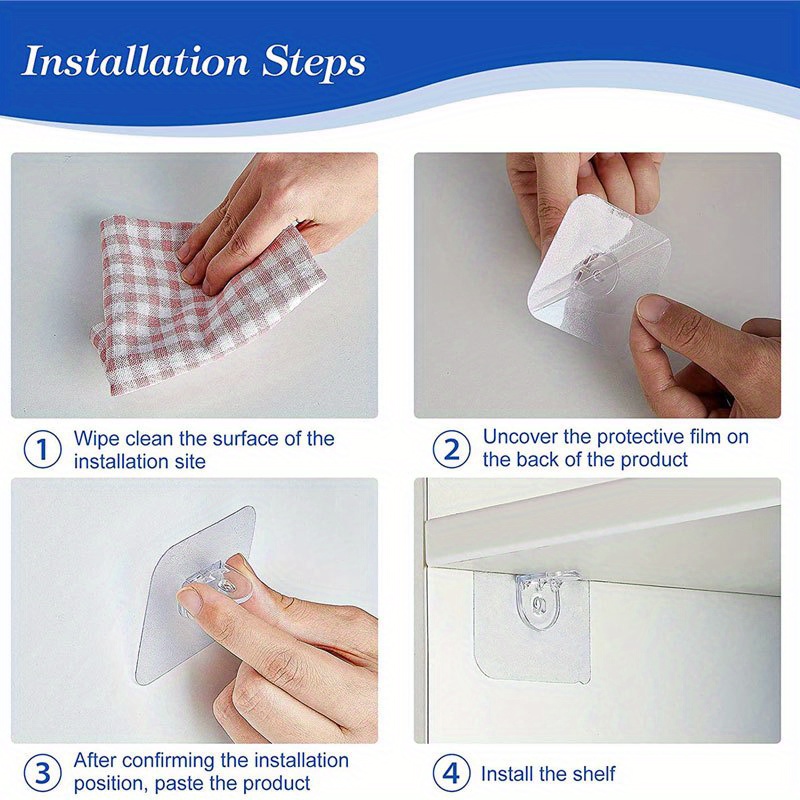 Shelf Support Pegs Shelves Clips Strong Partition - Temu Australia