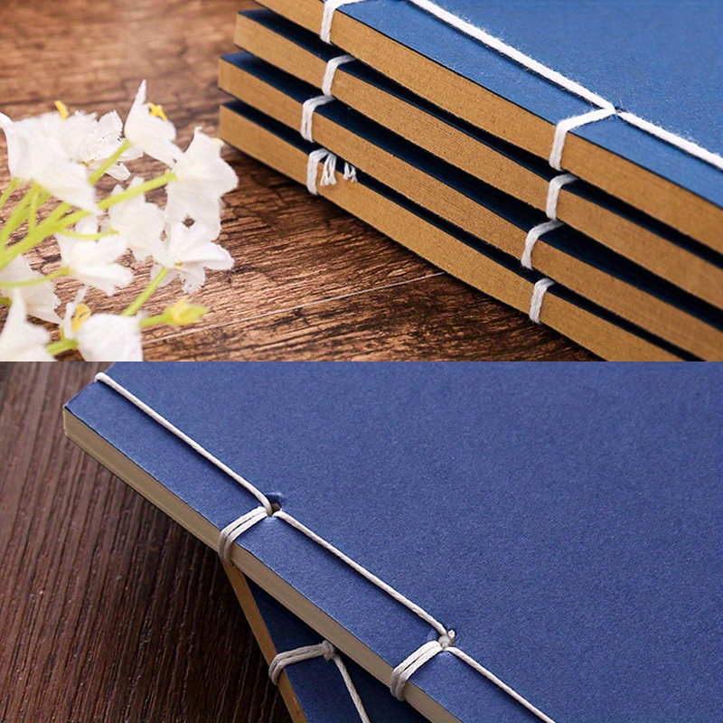 Ancient Style Hand copied Classical Thread bound Book Kraft - Temu