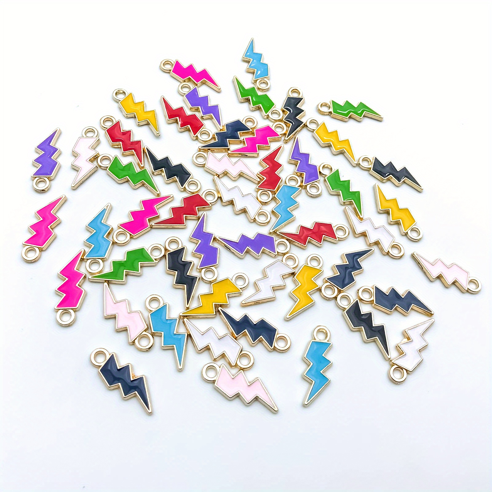 mix enamel oil color lightning shaped - Temu Australia